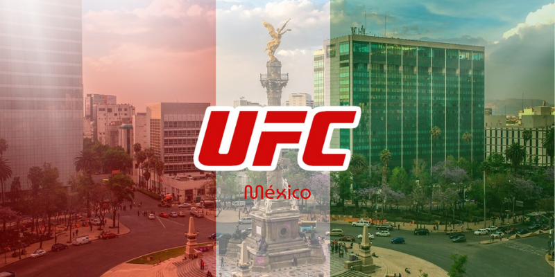 UFC México 2025 - Un combate de titanes en la CDMX.