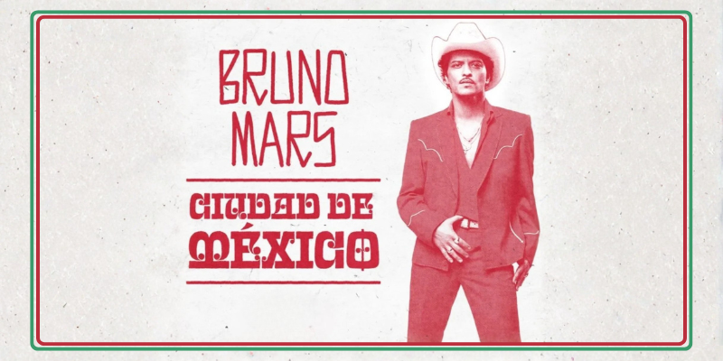 Boxes para Bruno Mars en el Estadio GNP Seguros ¡Vive la Magia!